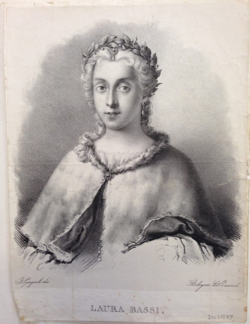 Laura Bassi, scienziata – La Chambre Bleue